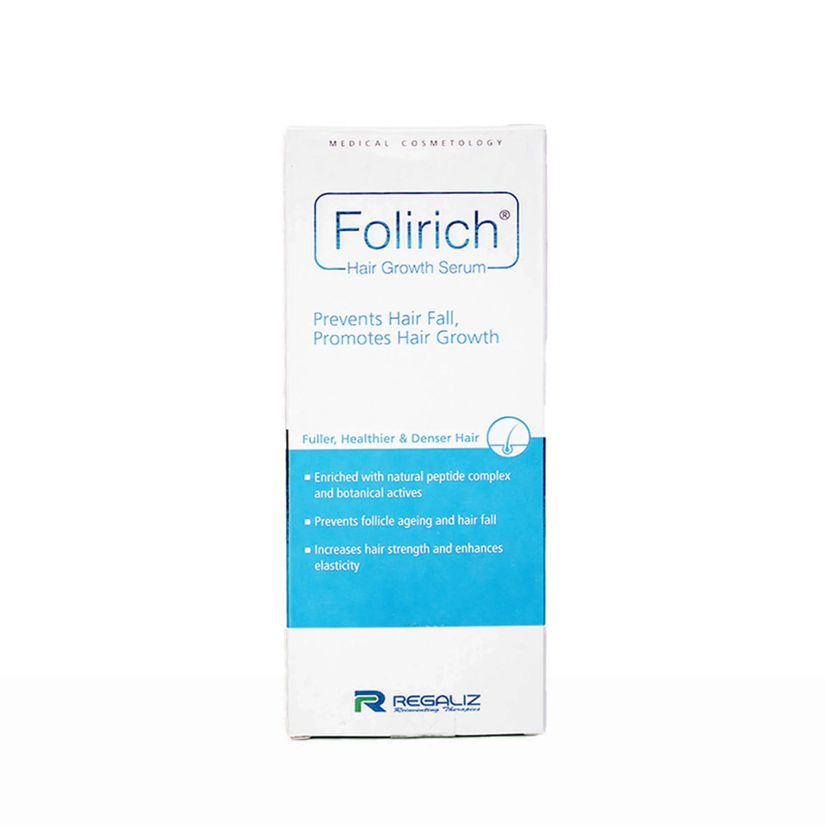 Folirich Hair Growth Serum 60ml - Reduce Hair Fall & Boost Growth ...