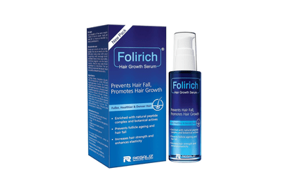 Folirich Hair Growth Serum 60ml - Reduce Hair Fall & Boost Growth ...