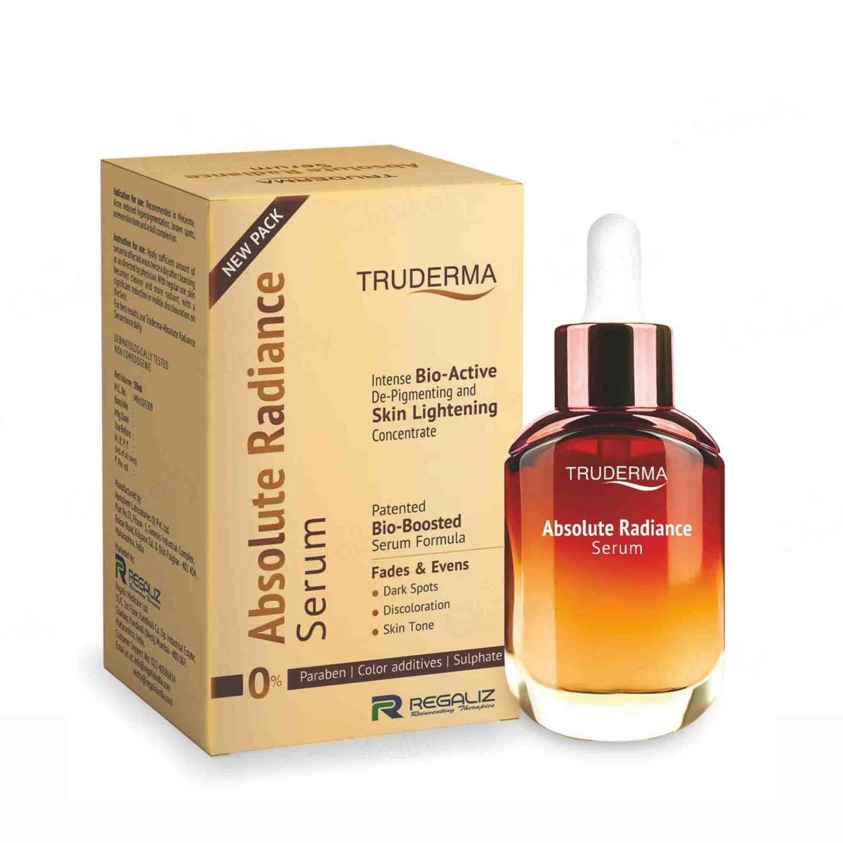 Truderma Absolute Radiance Serum 30ml - Brightening & Glow Boosting ...